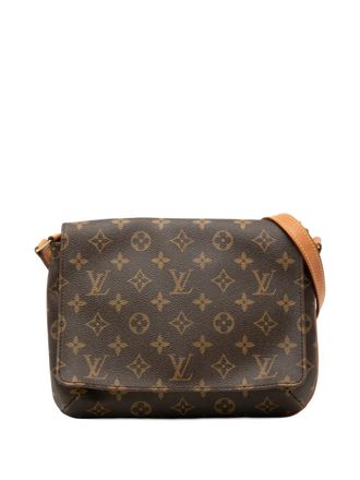 Louis Vuitton 1999 Monogram Musette Tango Short Strap shoulder bag - Marron