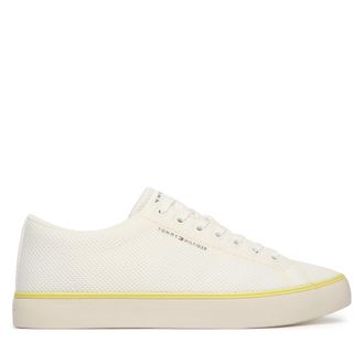 Tommy Hilfiger Sneakers aus Stoff Tommy Hilfiger Harlem Core Ii Seasonal Textile FM0FM05820 Wei&szlig;