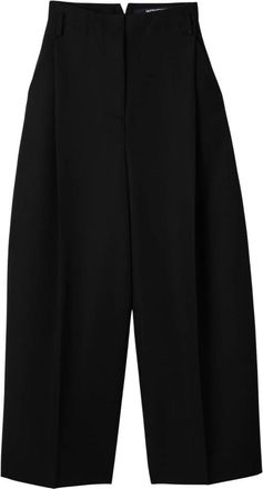 Jacquemus Femme, Pantalons, Noir, Taille: 36 FR Le pantalon Miami