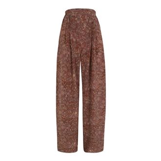 Cortana Astrid Hosen - - Trousers - Damen - Rot - 2XS