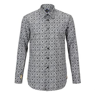 Billionaire Boys Club Shirt Slim Fit - - Shirts - Herren - Schwarzk - XS