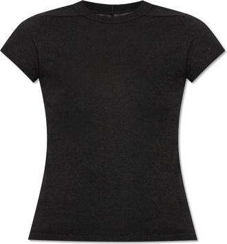 Rick Owens Femme, Tops, Noir, Taille: 38 FR Cropped Level T