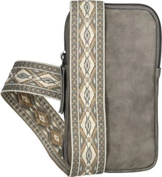 Enrico Benetti Indy Damen-Handtasche, Einheitsgr&ouml;&szlig;e, Middengrijs, Einheitsgr&ouml;&szlig;e