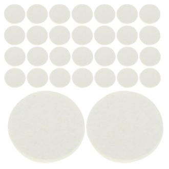 BESPORTBLE SOLUSTRE 150 Aromatherapie Diffusorpads Rund aus Baumwollfasern Ersatz Duftscheiben f&uuml;r &Auml;therische &Ouml;le Kompatibel mit Aromatherapie Anh&auml;ngern f&uuml;r Auto