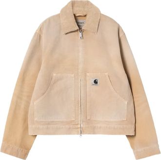 Carhartt Work in Progress Femme, Vestes, Beige, Taille: 42 FR OG Arcan Jacket