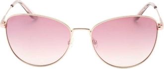 Juicy Couture JU 620/G/S 0AU2 2S Sonnenbrille f&uuml;r Damen (Pink/Silber)