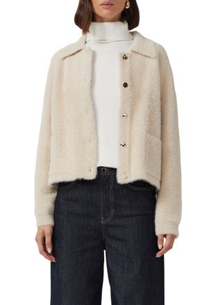 s.Oliver Black Label Fake Fur Jacke