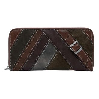 Desigual Femme, Accessoires, Brun, Taille: ONE Size Fiona Wallet