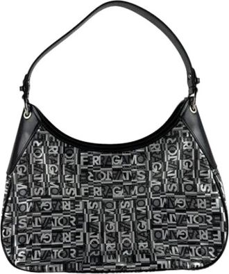 Ferragamo Pre-owned Plastique sacs-ports-paule - Femme - Pre-owned - Noir - Taille: ONE Size