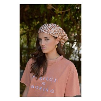 Marlot Paris Foulard Kate L&eacute;opard Voile de Coton - Collection Femme Marlot Paris