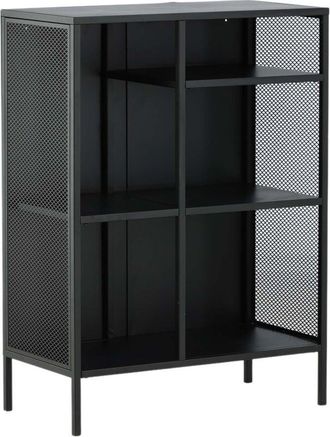 ebuy24 Ebuy24 - Misha Regal 5 Ablagen, schwarz
