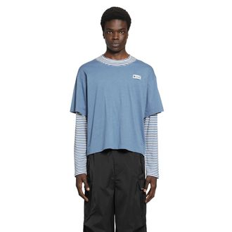 Marni Layered Cotton T-Shirt