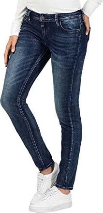 Timezone Collant Aleena Jean Skinny, Bleu (Blue Patriot Wash 3624), 26W x 30L Femme