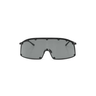 Rick Owens Abschirmende Sonnenbrille - - Accessories - Herren - Schwarzk - ONE SIZE