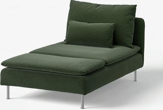 IKEA S&Ouml;DERHAMN Bezug R&eacute;camierenelement