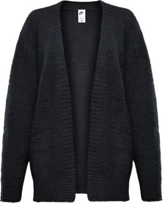 Nike Damen, Strickwaren, Schwarzk, XSGröße