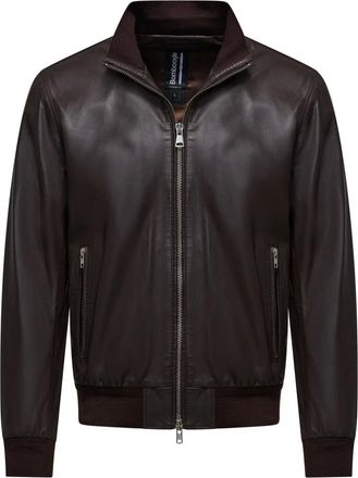 Bomboogie Homme, Vestes, Brun, Taille: XL Cole Leather Bomber