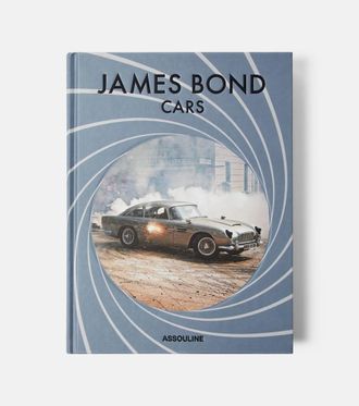 ASSOULINE Livre, James Bond Cars