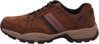 Gabor Nubuck Schn&uuml;r-Sneaker - - Shoes - Herren - Braun - 42 1/2 EU