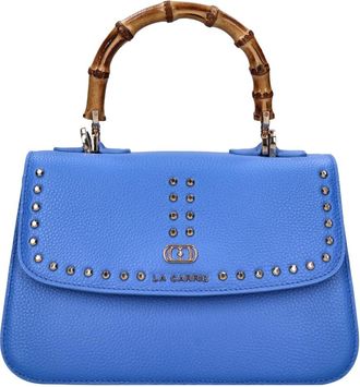 La Carrie Femme, Sacs, Bleu, Taille: ONE Size Frivolous Leather Bag