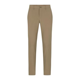 HUGO BOSS Slim-fit Hosen - - Trousers - Herren - Beige - S