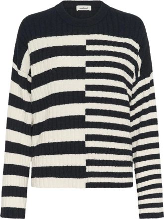 Soaked In Luxury Femme, Pulls, Multicolore, Taille: 40 FR Pulls &agrave; col rond