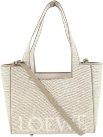 Loewe Damen, Pre-Owned, Beige, ONE SIZEGr&ouml;&szlig;e