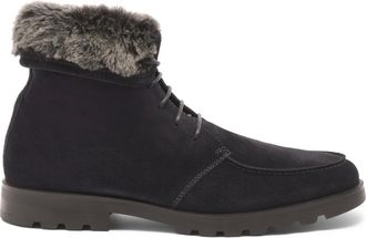 Santoni Herren, Schuhe, Blau, 43 1/2 EUGr&ouml;&szlig;e