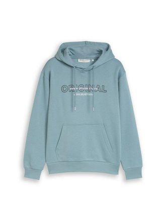 Tom Tailor Sweatshirt Strick & Sweatshirts Hoodie Sweatshirt mit Print
