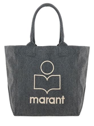Isabel Marant Womens Tote Bag Yenky Black Handbags Hand