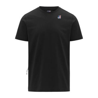 K-Way Femme, Tops, Noir, Taille: 40 FR Leonide T-Shirt