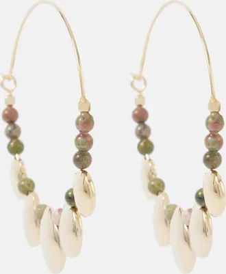 Isabel Marant Verzierte Ohrringe Adriel