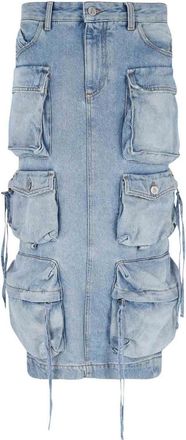 The Attico Midirock - Blau