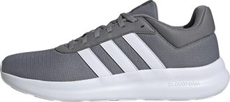 adidas Herren LITE Racer 4.0 Shoes Schuhe, Grey Three/Cloud White/Cloud White, 42 EU
