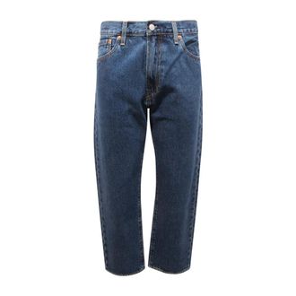 Levi's Authentic Straight Fit Cropped - - Jeans - Herren - Blau - W29