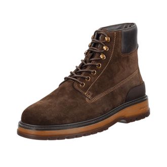 GANT Herren Clafton Stiefelette, Dunkelbraun, 43 EU