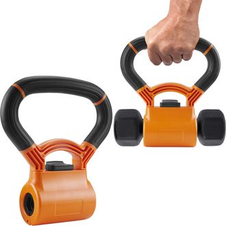 Generic Hantel zu Kettlebell Converter Grip - Tragbarer Gewichtheber Griffadapter, Heimtrainer Fitness Zubeh&ouml;r | Krafttraining Bodybuilding Trainingsausr&uuml;stun