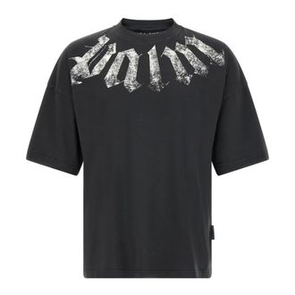 Palm Angels T-Shirts - - Tops - Herren - Schwarzk - L