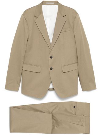 Dsquared2 costume à simple boutonnage - Tons neutres