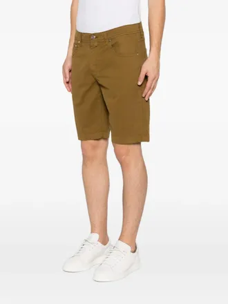 Jacob Cohen Womens Nicolas Logo-Patch Chino Shorts Aw25 M