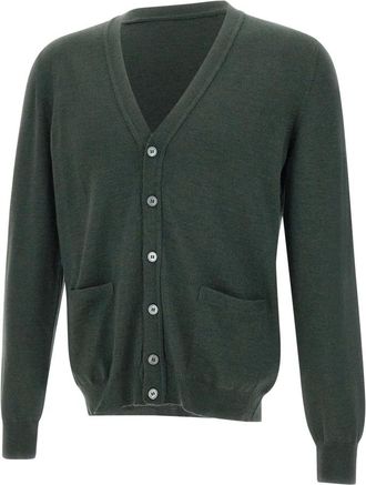 Gran Sasso Homme, Pulls, Vert, Taille: 3XL Gran Sasso Sweaters Green