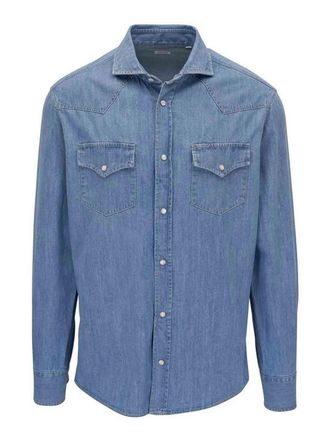 Brunello Cucinelli Chemise - D&eacute;lav&eacute;