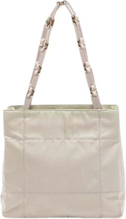 Prada Damen, Pre-Owned, Beige, ONE SIZEGr&ouml;&szlig;e