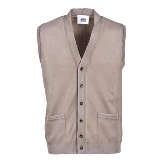 Alpha Studio Herren, Jacken, Grau, 2XLGröße