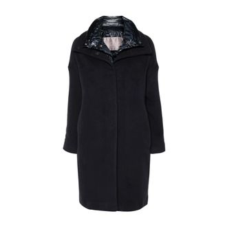 Herno Damenjacken Herbst Winter Kollektion - - Coats - Damen - Blau - M