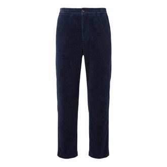 Emporio Armani Straight Leg Hosen - - Trousers - Herren - Blau - S