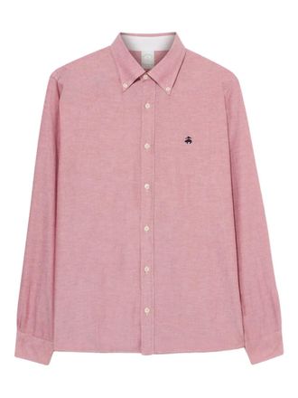 Brooks Brothers chemise &agrave; boutonni&egrave;re - Rouge