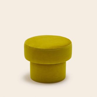 Madura Pouf Poppie Jaune sulfure - JAUNE