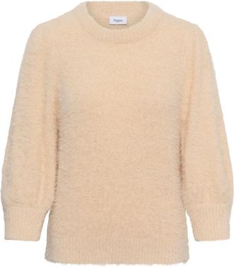 Saint Tropez Strickware - - Knitwear - Damen - Beige - XS