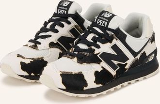 New Balance Sneaker 574 schwarz